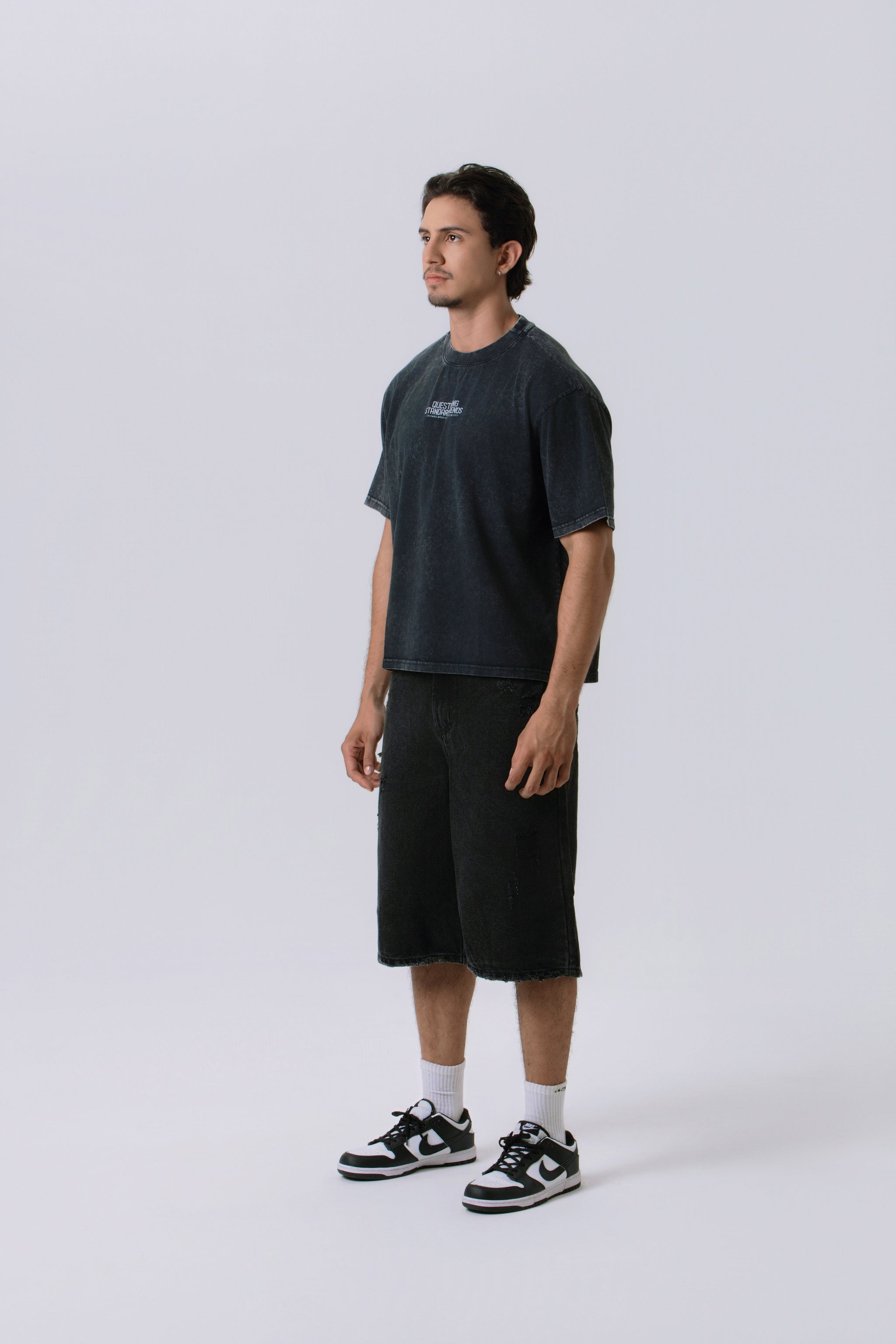 CAMISETA MANGA CORTA COLOR BLANCO BLANCO