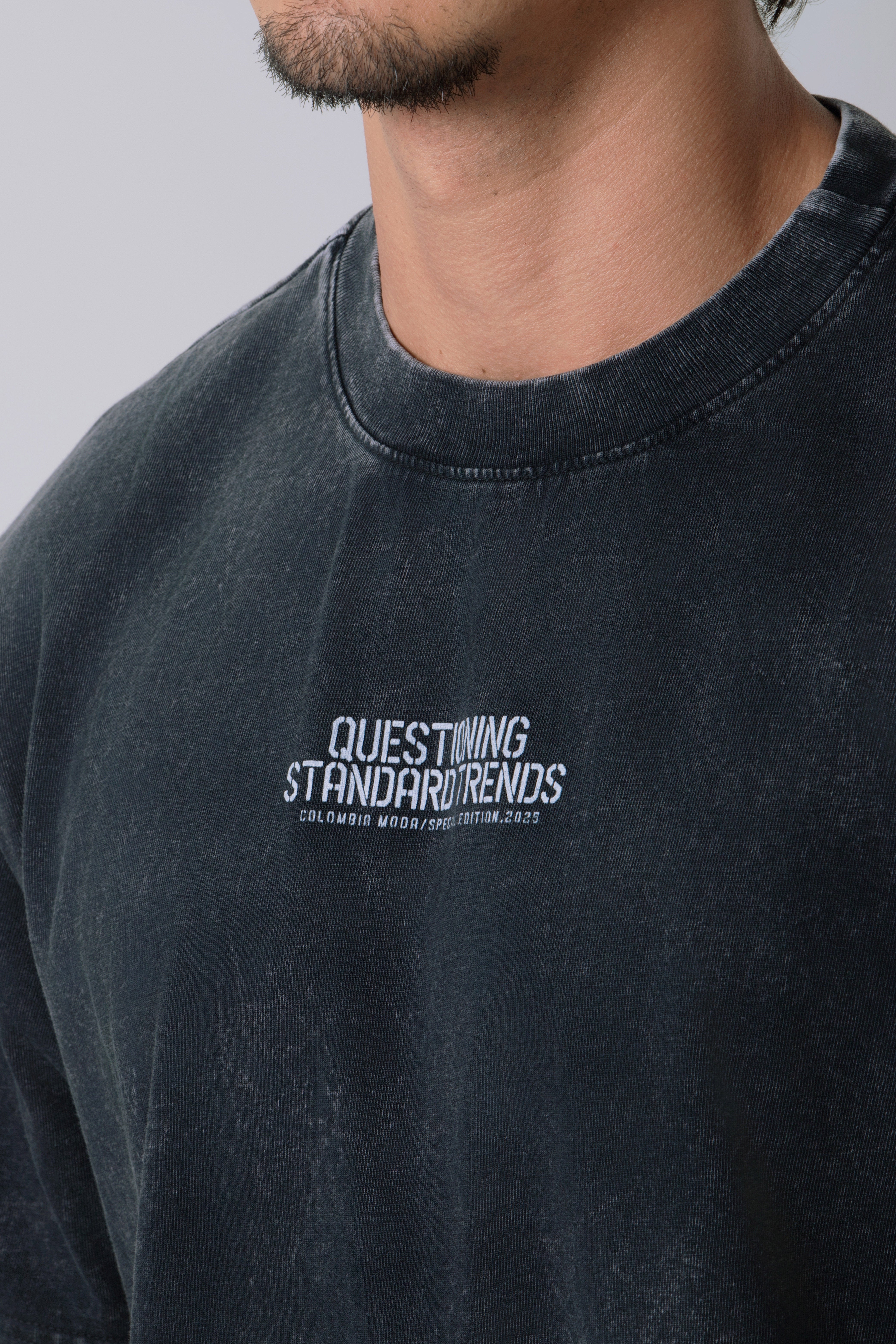 CAMISETA MANGA CORTA COLOR BLANCO BLANCO