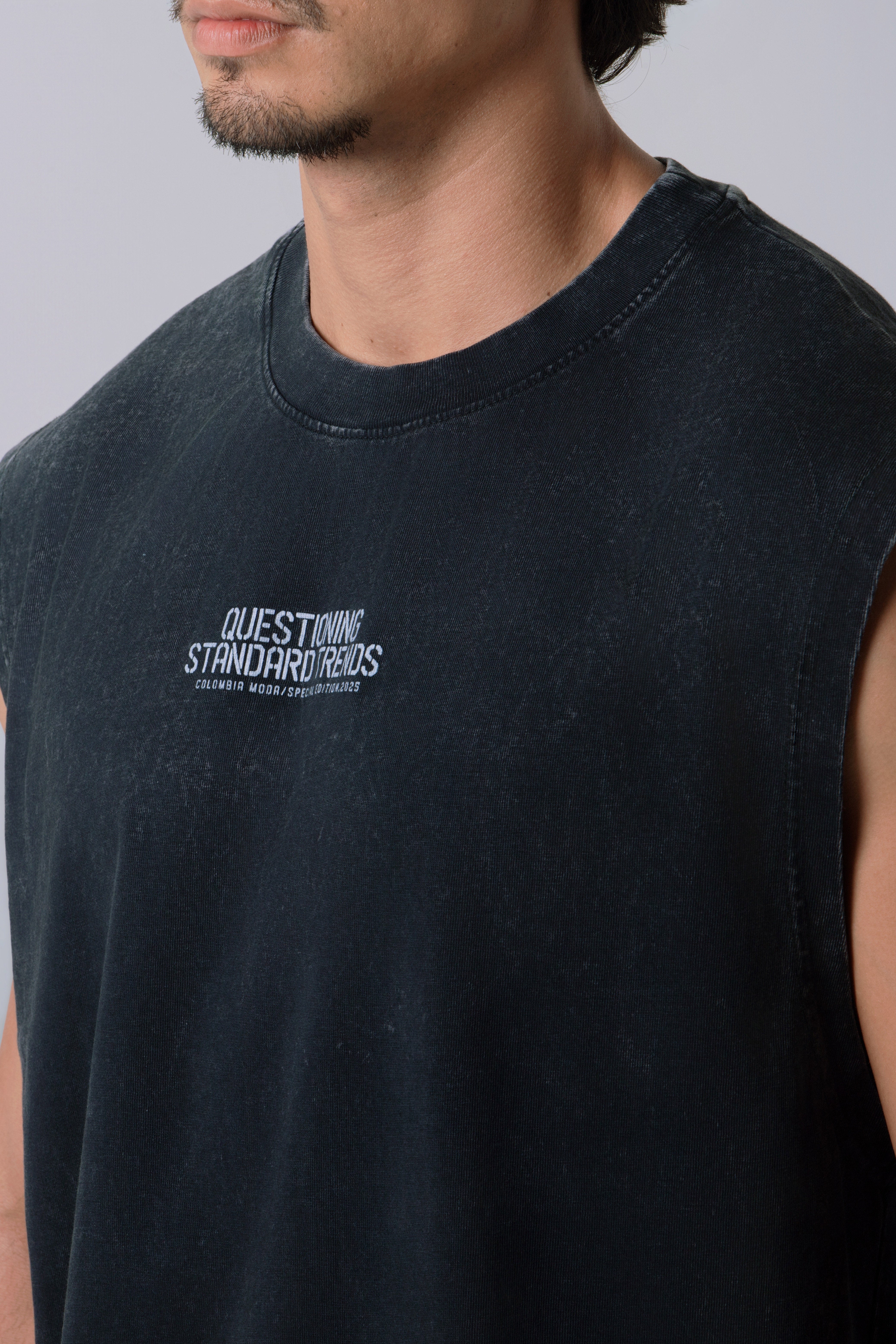 CAMISETA MANGA CORTA COLOR BLANCO BLANCO